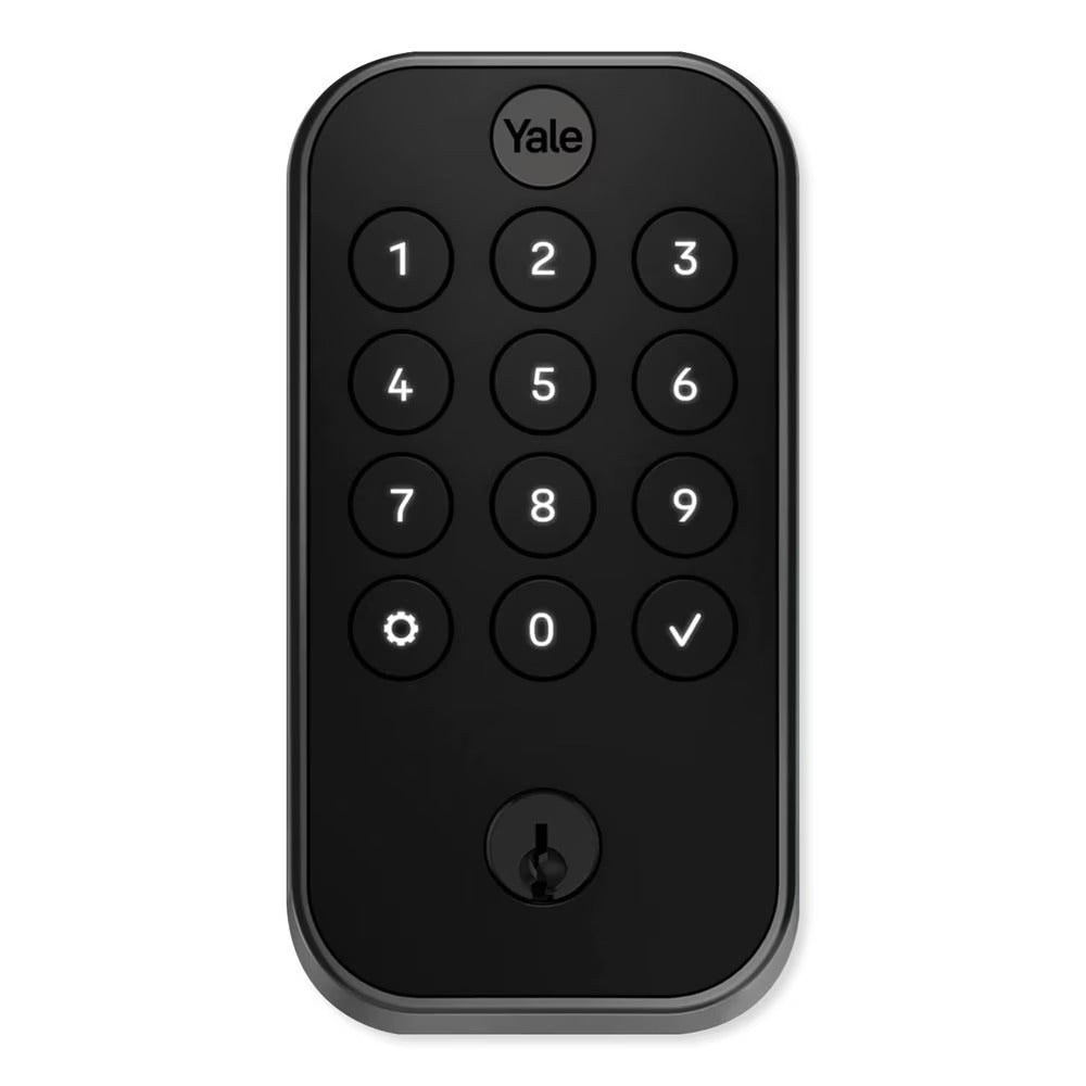 Yale Pro 2 Keyed Lock Pushbutton Keypad with Z-Wave Plus (Gen5) – Z ...