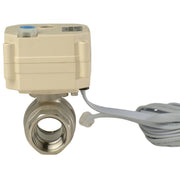 Leak Intel Leak Gopher Z-Wave Water Valve Control 3/4 inch to 2 inch ...