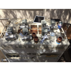 Leak Intel Leak Gopher Z-Wave Water Valve Control 3/4 inch to 2 inch ...