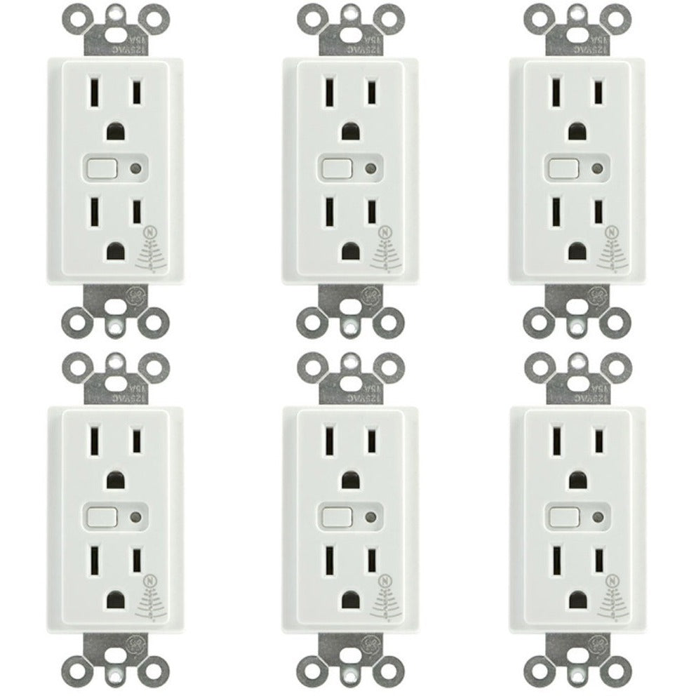 GE/Enbrighten Z-Wave Duplex Receptacle Multipack – Z-Wave Outlet