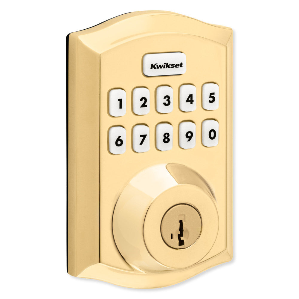Kwikset Home Connect 620 Traditional Keypad Connected Z-Wave 700 Smart ...