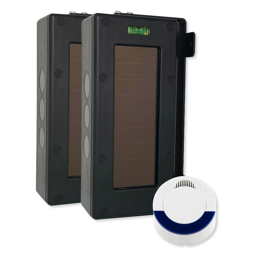 Dakota Alert Solar Break Beam Transmitter with DCR-4000 Receiver – Z ...